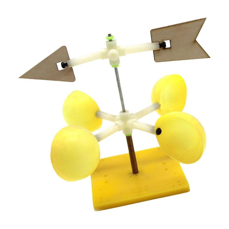 Weather Vane Kit Wind Vane Educational Toy Functional DIY Wooden ...