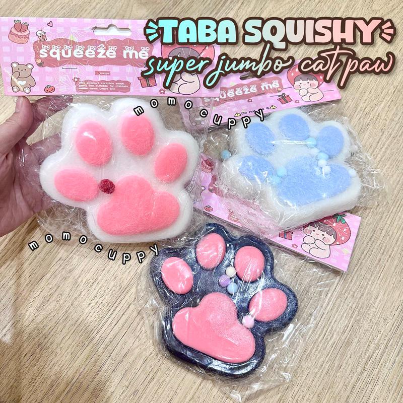R34DY ST0CK cat paw assorted Taba squishy squeezy squishy Mainan kenyal anak brand lokal ...
