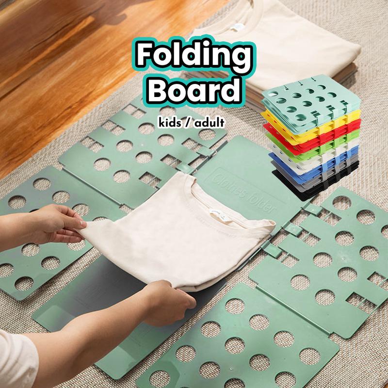 Folding Board Shirt Flip Fold Lazy DIY Fast Clothes Folder Organiser ...
