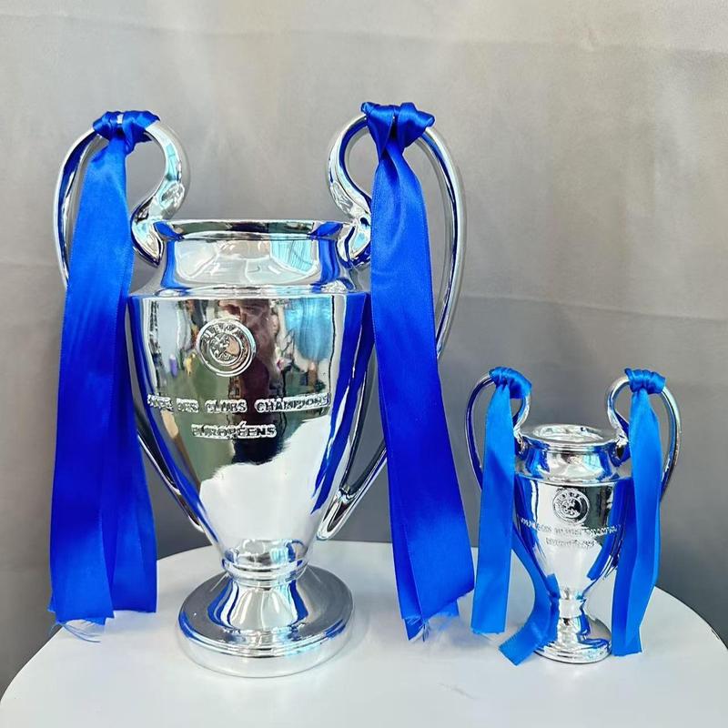 IPC UEFA Champions League Trophy, Big Ears Cup, Soccer Fan Collectible ...