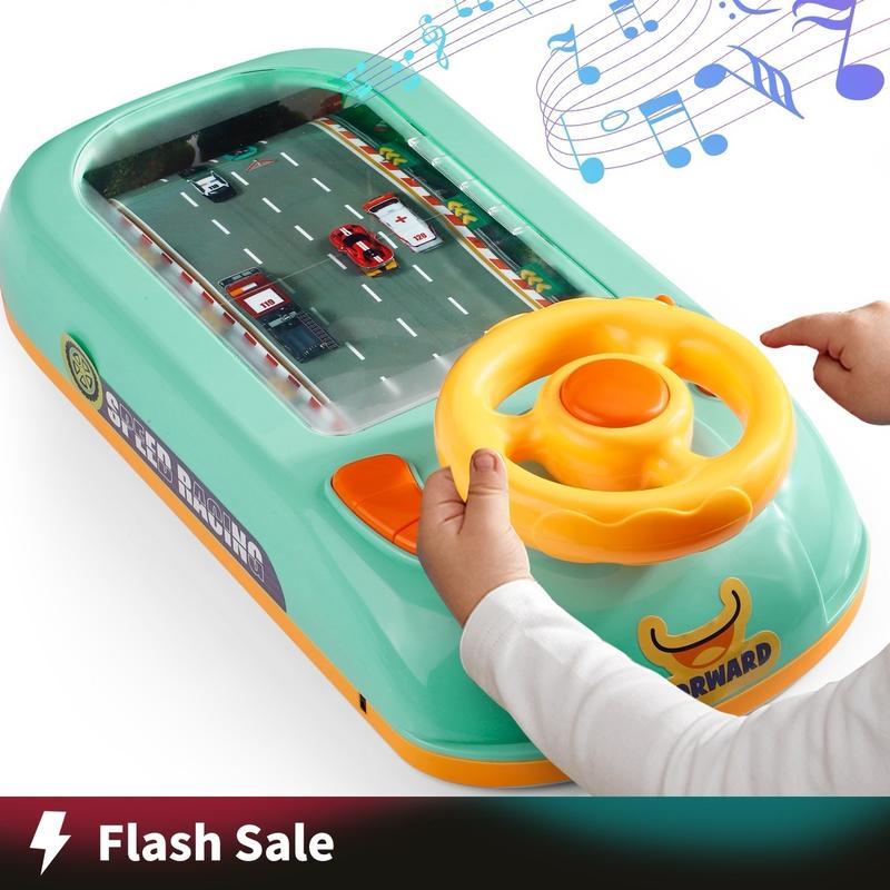 Car Racing Adventure Toy with Steering Wheel, Racing Adventure - TikTok ...