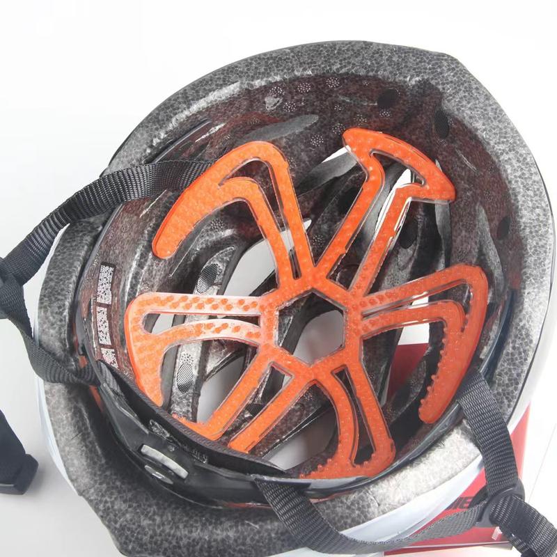 Bicycle Helmet Silicone Inner Padding Anti-Odor Breathable Inner ...