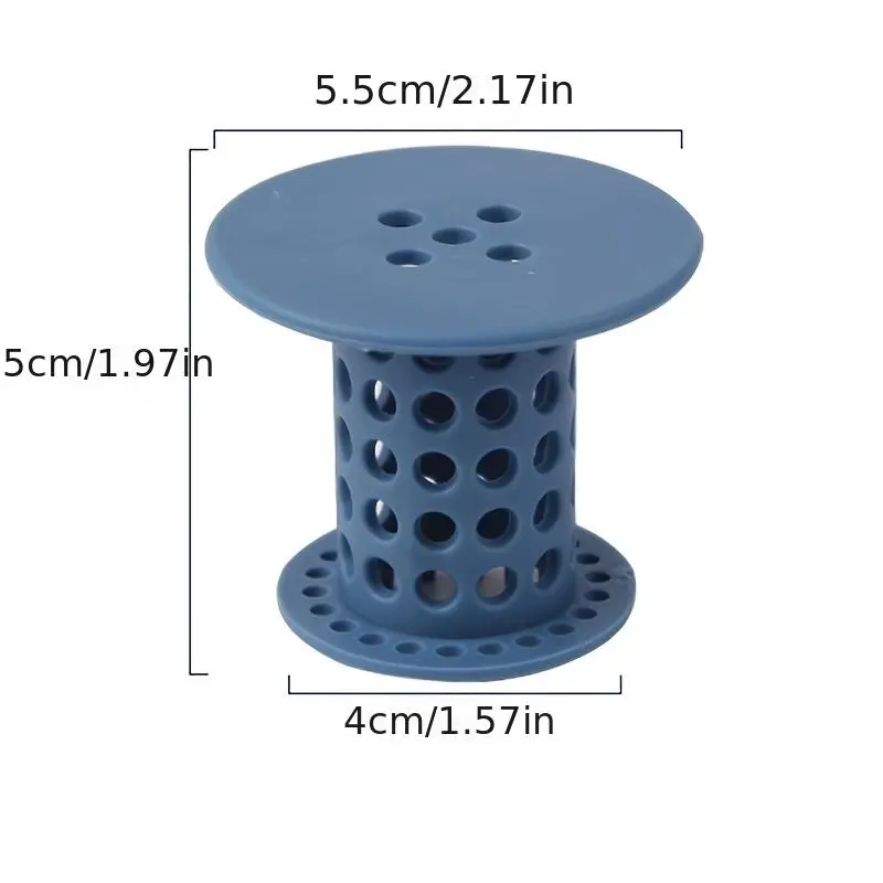 1 Piece Bathroom Hair Filter, Bathtub Drain Protector, Bathtub Sink ...