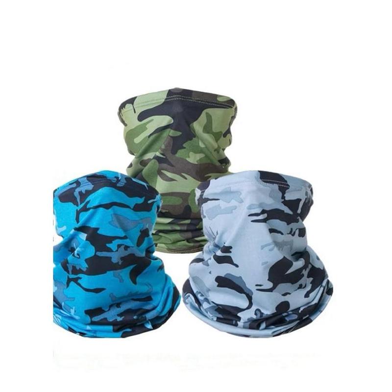 Tudung Kepala Leher Separuh Muka Buff Bandana Headband Berbasikal ...