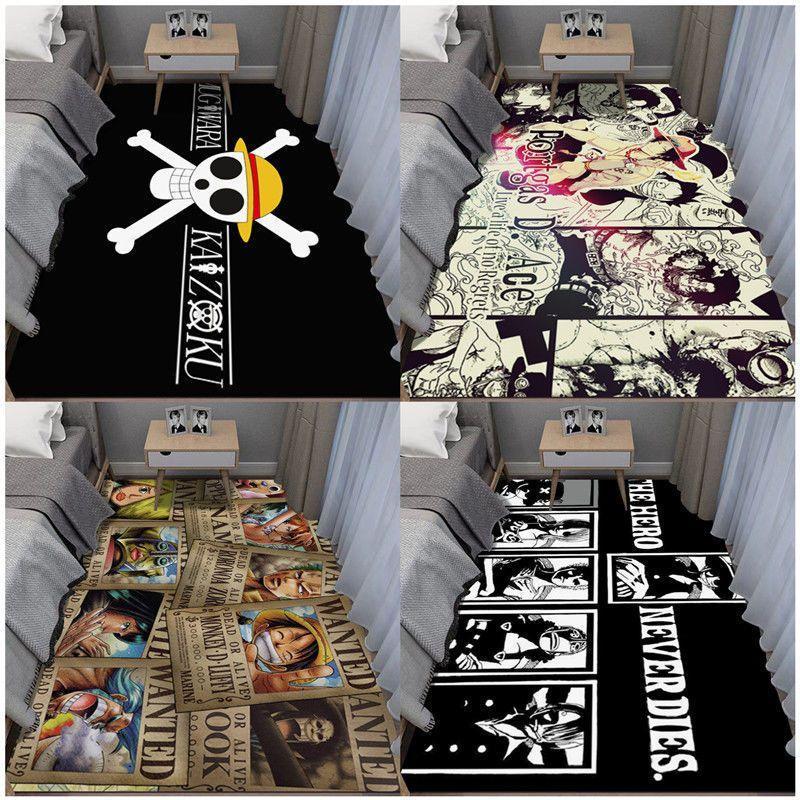 Tikar Lantai, Reka Bentuk One Piece, Tema Luffy, Menyerap Habuk ...