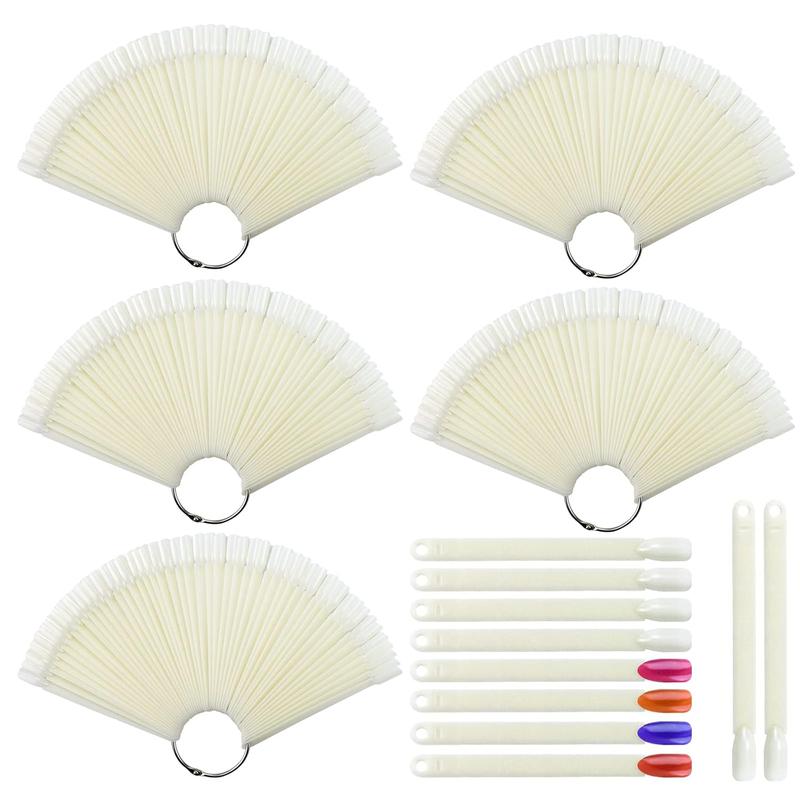 300 count Polish Swatch Sticks with Ring - False Sample Sticks, Art ...