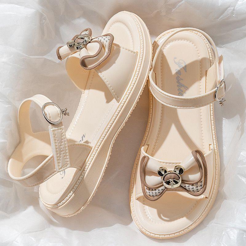 [Popular Sandals] Princess Sandals Summer 2025 New Medium an - TikTok ...