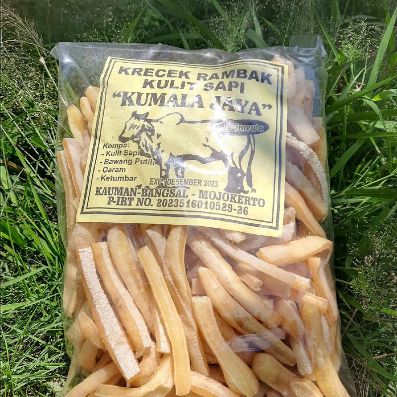 Krecek Rambak Kulit Sapi "STIK SUPER" 500gr - Shop | Tokopedia