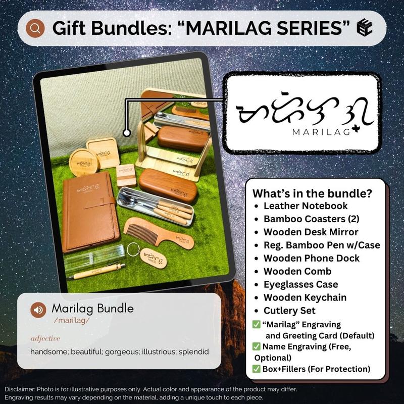 MARILAG GIFT BUNDLE | Personalized Laser-Engraved Souvenir | - TikTok ...