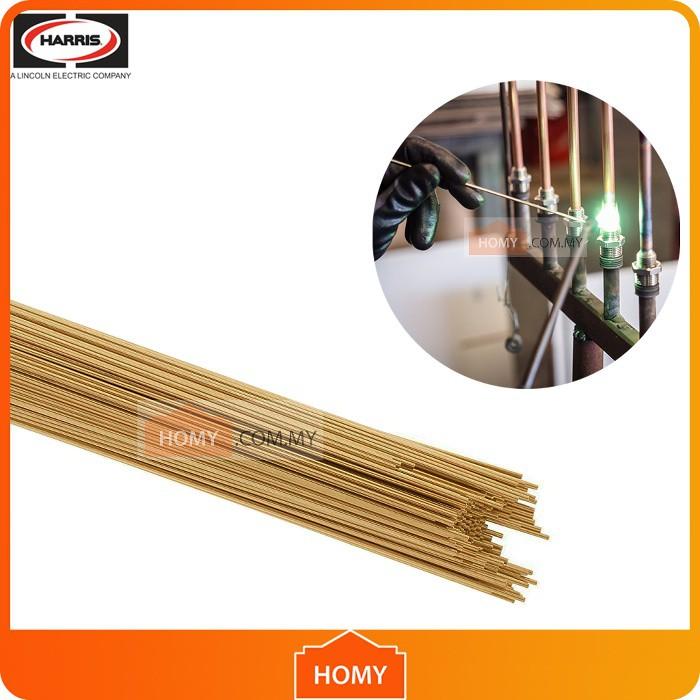 HARRIS 15 Bare Low Fuming Bronze Welding Brazing TIG Filler Rod ...