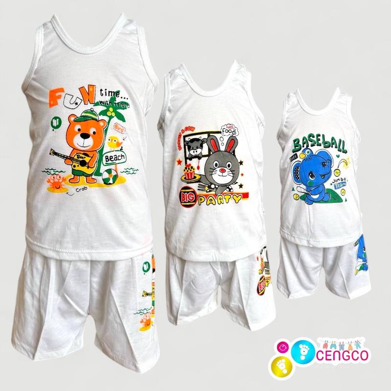 3 or 6 Pairs Sando Terno Short For boys Newborn Infant Clothing ...