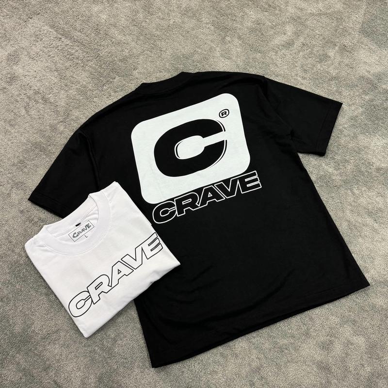 Crave Clothing Tshirt Fashion Inspired Cotton summer Loose T-Shirt - TikTok Shop Philippines