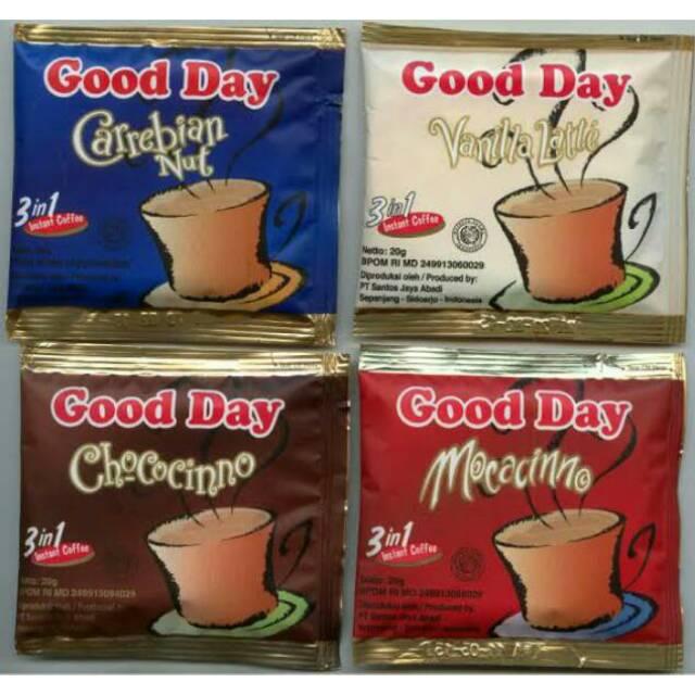 GOOD DAY 3in1 INSTANT COFFEE set - Toko Baru 227 - Shop | Tokopedia