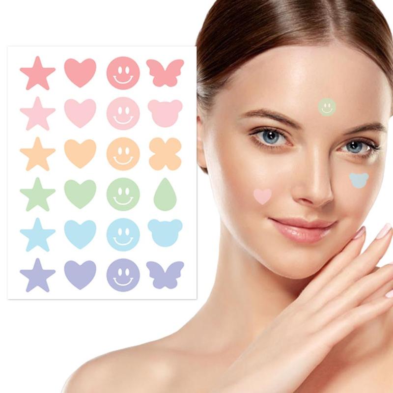 New Mix And Match Multi-Color Acne Patch, Gentle And Non Irritating ...