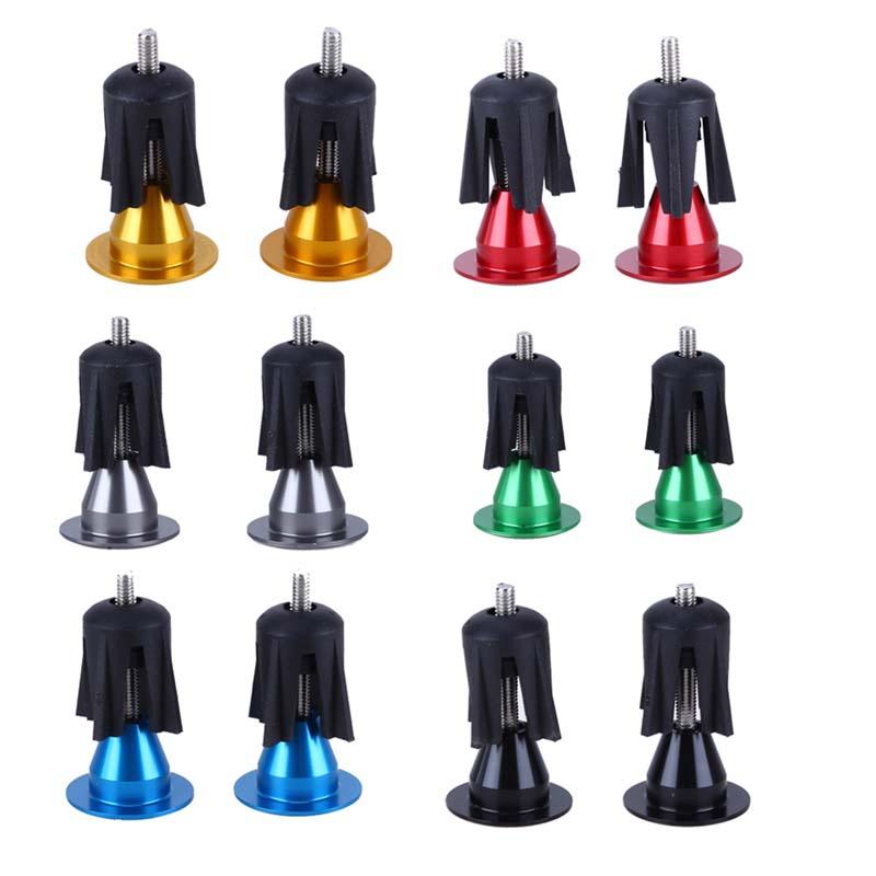 6 Colors 1 Pair Bicycle Handle Bar Cap End Plugs Bike Bicycl - TikTok ...