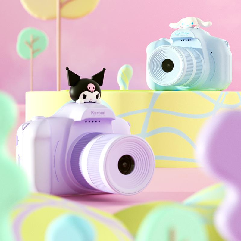 Emie X12 Small SLR Children's Digital Camera HD Cartoon Mini - TikTok ...
