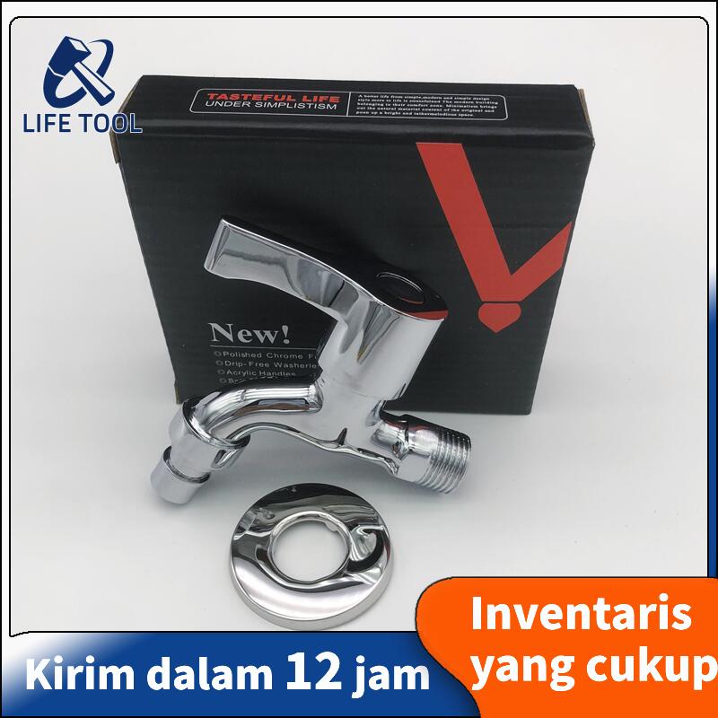Life tool /SUS304/Kran Air Tembok Taman Stainless Tidal - Shop | Tokopedia
