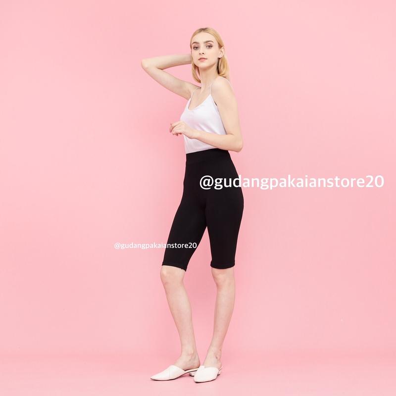 LEGGING 2/4 SELUTUT TEBAL SUPER MELAR Katun Lembut - Shop | Tokopedia
