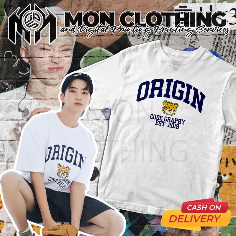 CODEGRAPHY X SEVENTEEN HOSHI ORIGIN TIGER LOGO Inspired Shir - TikTok ...