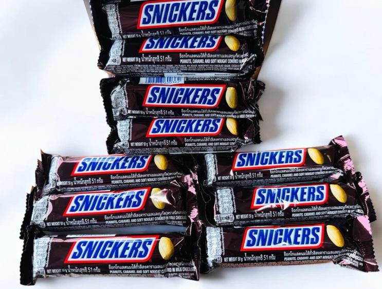 Combo 5 Túi/Hộp 240g kẹo Socola Snickers - Sản phẩm chính hãng - TikTok ...