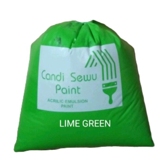 CAT TEMBOK 1 KG // WARNA HIJAU LIME GREEN( 501 )# CAT INTERIOR# - Shop ...