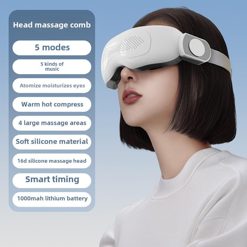 friend gift Eye Massager Electric Atomization Hot Eye Patch Intelligent ...