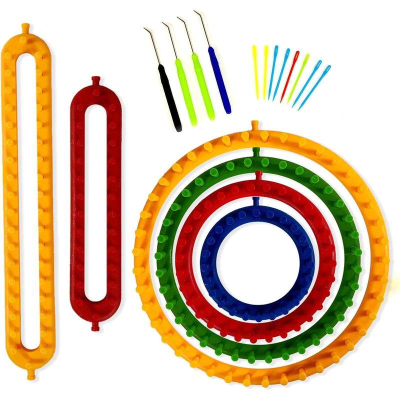 Complete Knitting Loom Kit - Versatile Loom Knitting Set for - TikTok Shop
