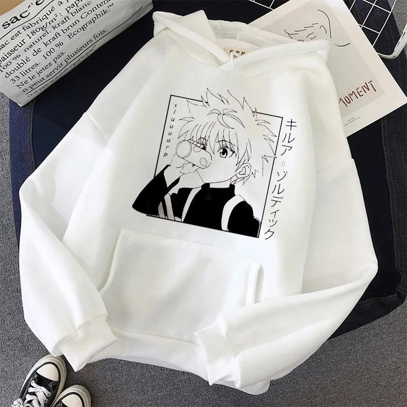Harajuku Unisex Streetwear Anime Hunter X Hunter Killua Zoldyck ...