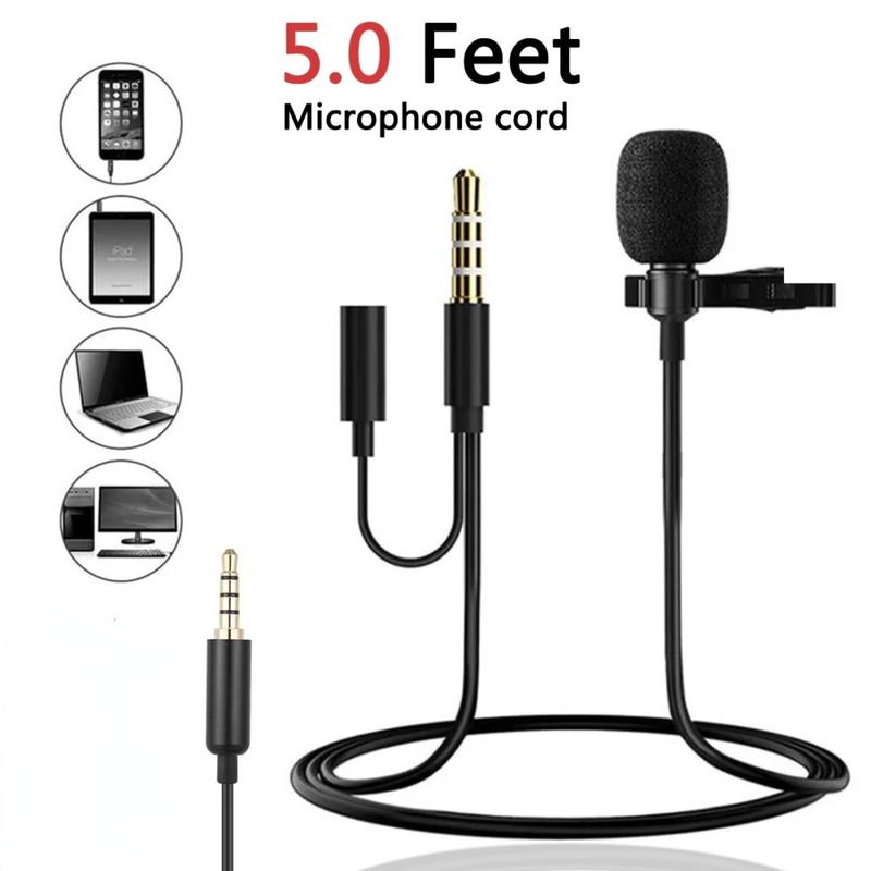 Mikrofon mini dengan fungsi Monitor 2-dalam-1, 3.5mm + 3.5mm - TikTok ...