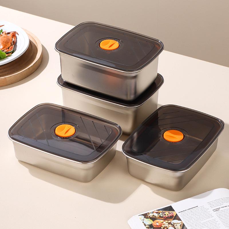 BUNDLE SET Stainless Steel SUS304 3PCS Container Box With Li - TikTok ...