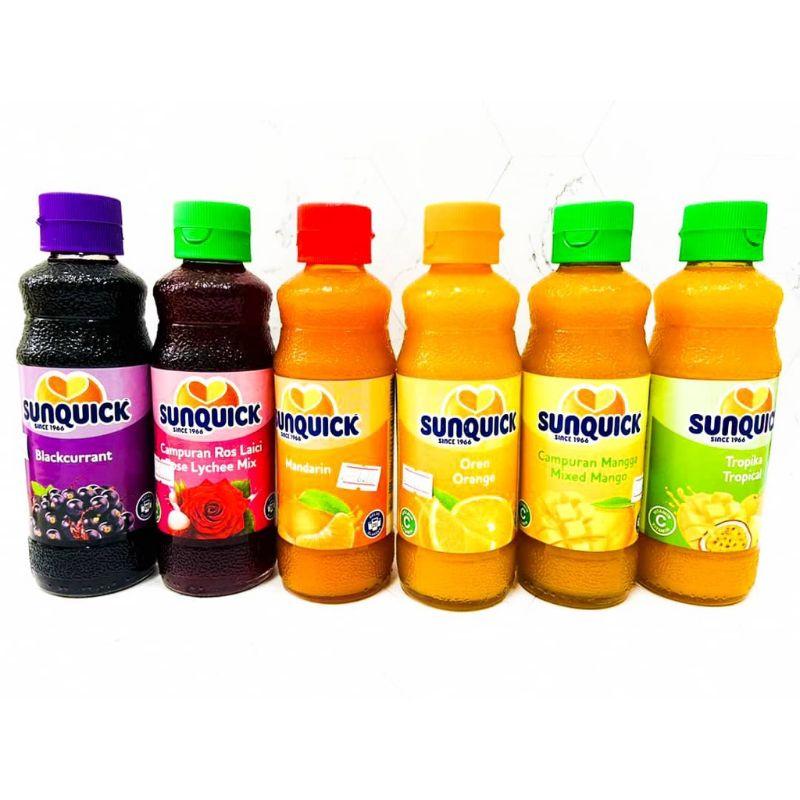 Sunquick Concentrate Juice 300ml - 6 Flavours - Orange / Tropical ...