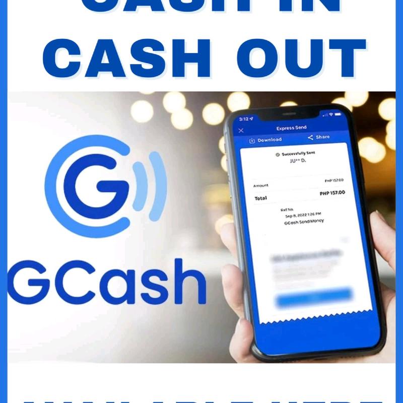 Cash In Cash Out Gcash Signage A4 Size Laminated - TikTok Shop Philippines