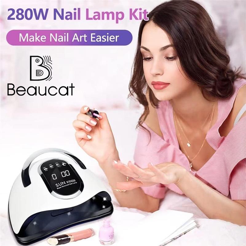 【Handmade Nails 】+ Stock SUN X10 MAX 66 Light 280W LED Light - TikTok ...