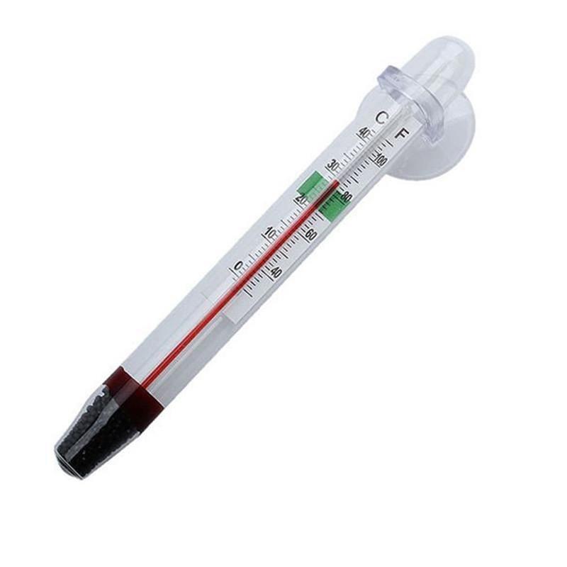 【stock】Aquarium Fish Tank Suction Cup Thermometer Water Temperature ...