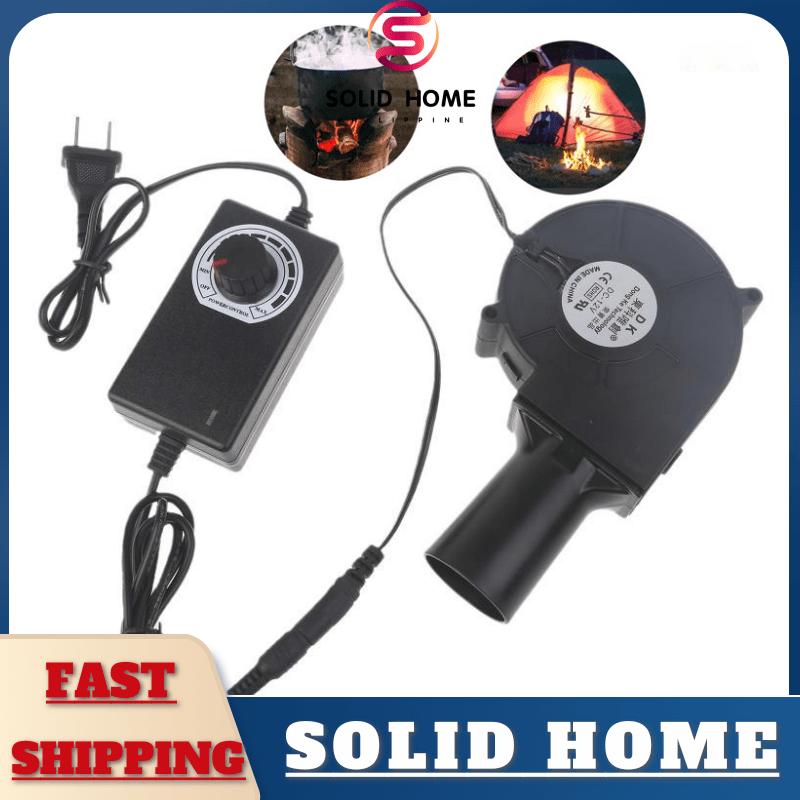 SOLIDHOME Portable Blower Fan for Kalan DC 12V BBQ Blower Fa - TikTok ...
