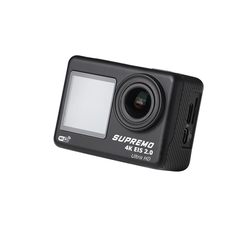 Supremo Ace 4K Dual Display Waterproof Action Camera - TikTok Shop ...
