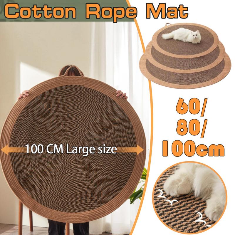 tempat cakar kucing Kucing Pencakar Mat Katil Kucing Besar 100CM/80CM ...