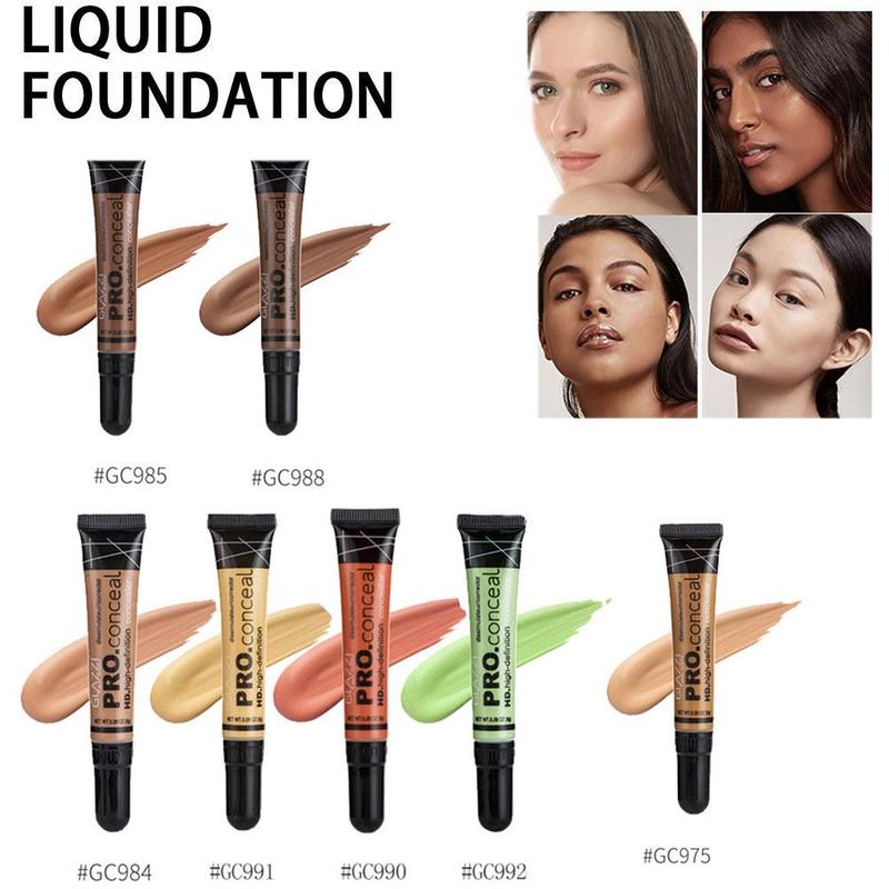 GLAZZI PRO HD Concealer / Corrector Concealer Concealed Well - TikTok ...