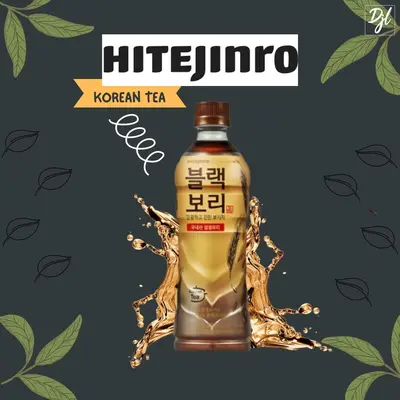 Hitejinro Korean Tea Minuman Import Serealia Black Bori 520ml 1 Botol TikTok Analytics Profile ...