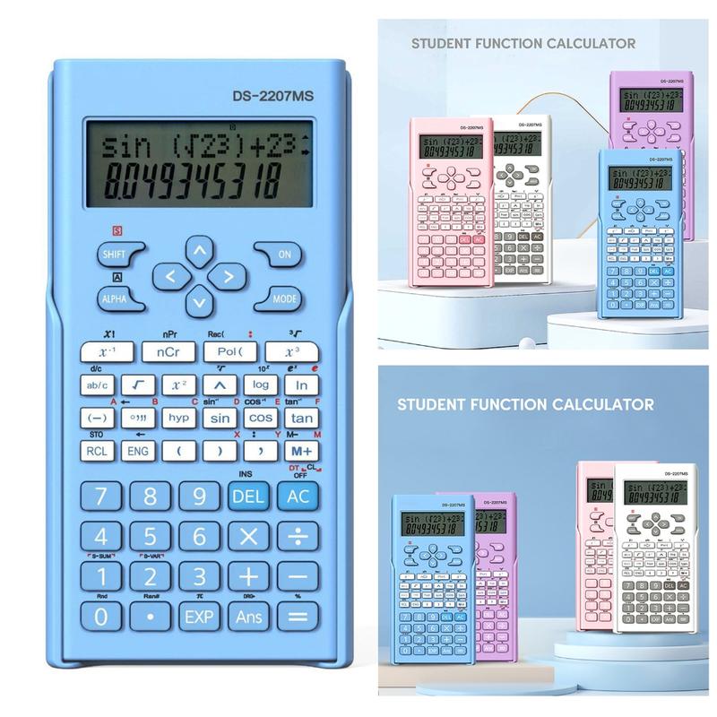 Students Function Calculator Scientific Digital Calculator 240 ...