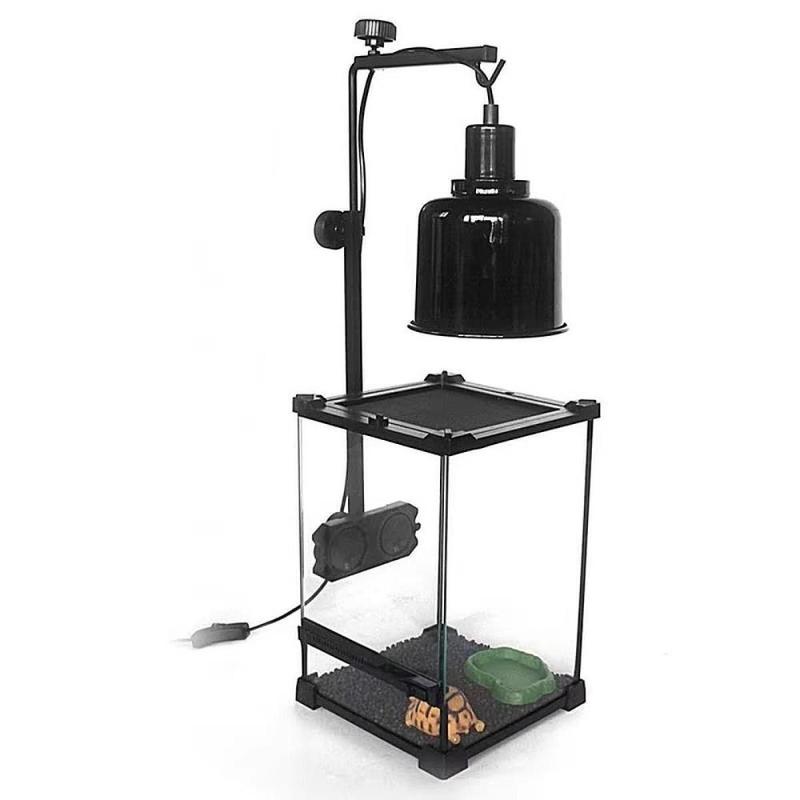 Reptile Lamp Stand Basking Lamp Holder Support Extendable Reptile ...