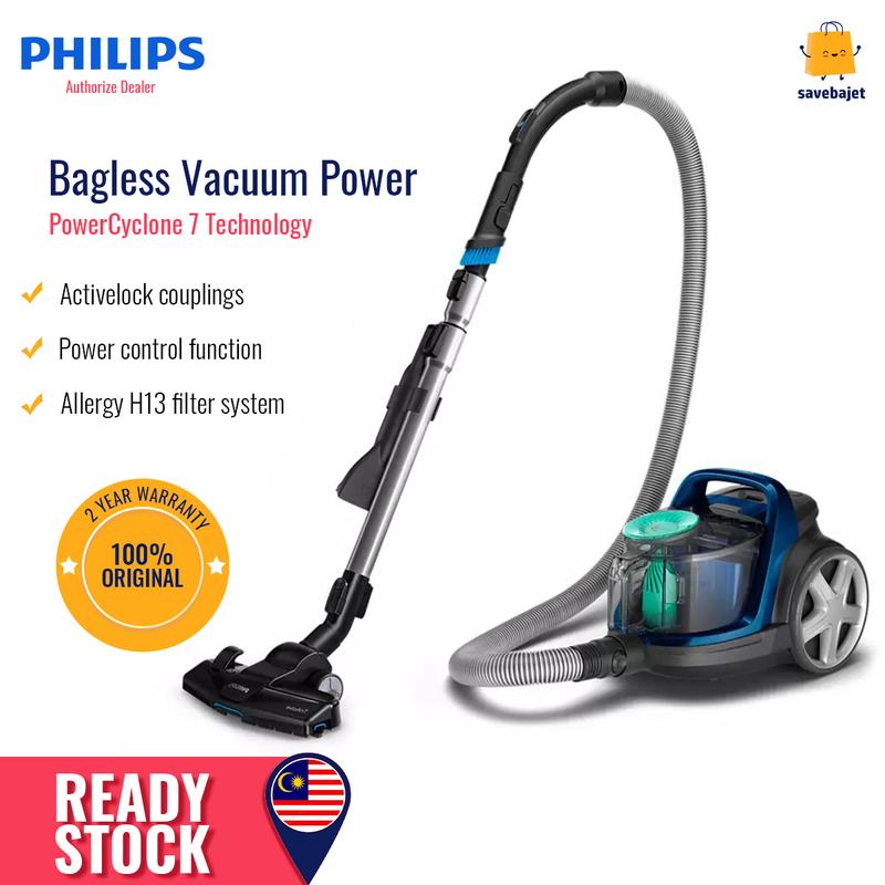 Philips Vakum Penyedut Debu Habuk Bagless Vacuum Cleaner 5000 - TikTok ...