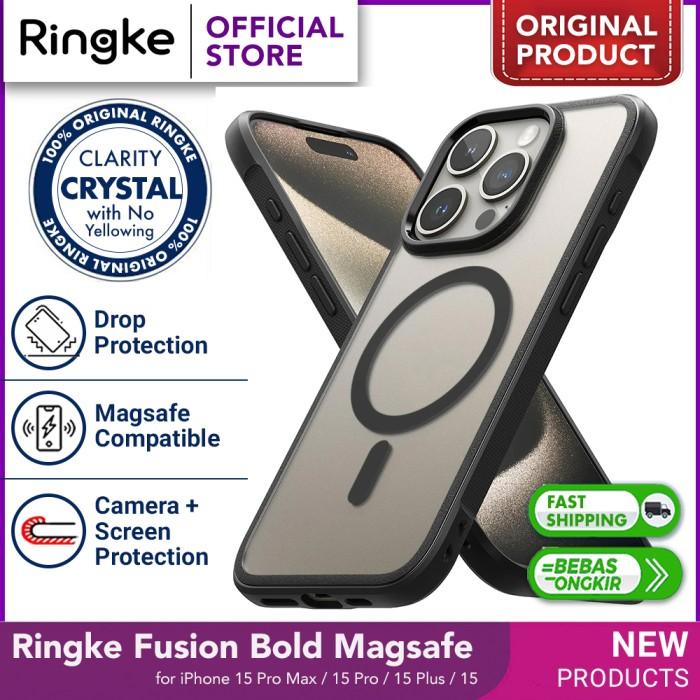 Ringke Fusion Bold Magsafe Case Compatible For iPhone 15 Pro - Shop ...