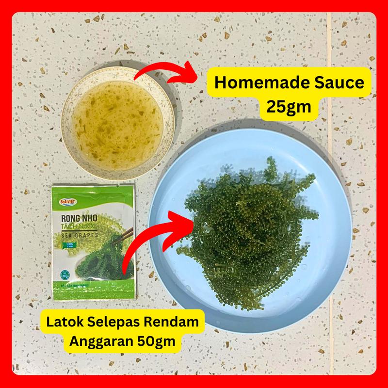 Latok Shrink Murah Sos Hijau Home_made. Ready Stock - TikTok Shop Malaysia