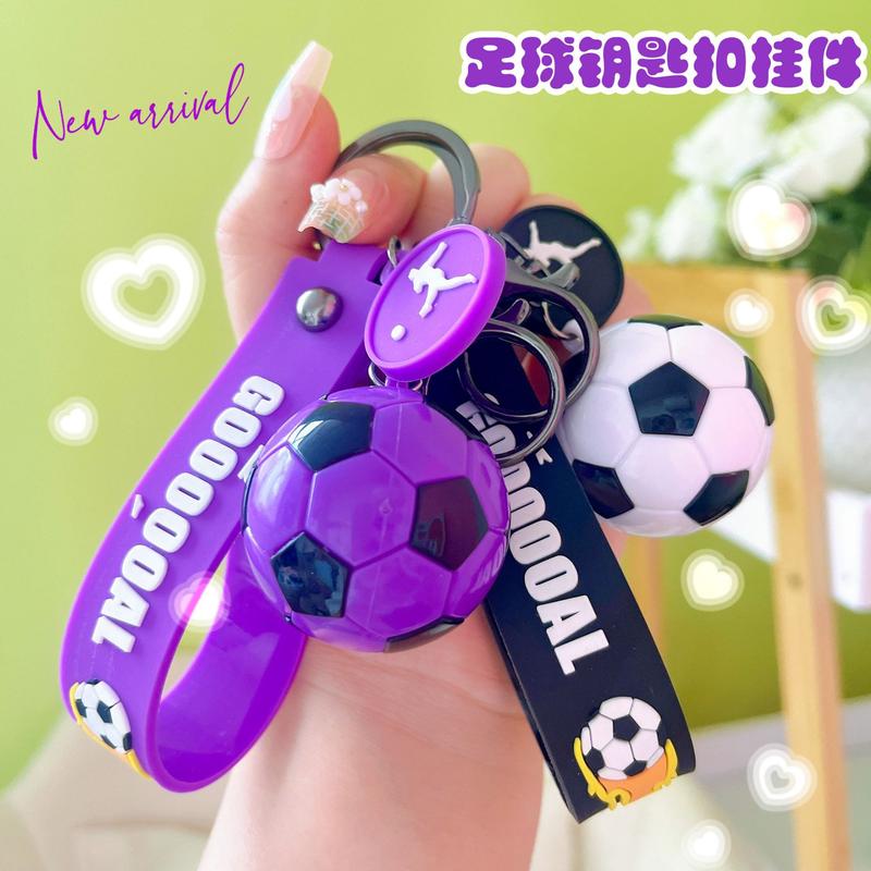 Creative Large Football Key Ring Fashion Trend Cars and Bags - TikTok ...