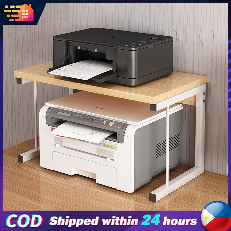 Printer stand desktop office storage rack copier storage office ...