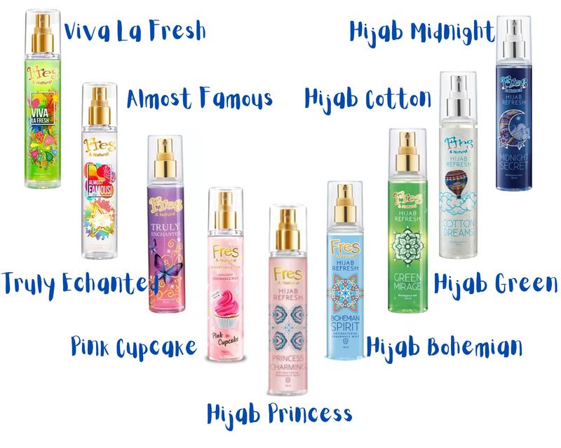 Fres & Natural Parfum Parfume Spray Cologne Hijab 100ml 100 ml - Shop ...