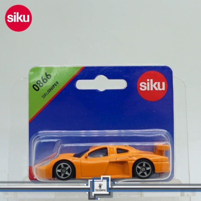 Promo SIKU 0866 Sports Car Sikusniper Sportcar Sport Metal Diecast ...