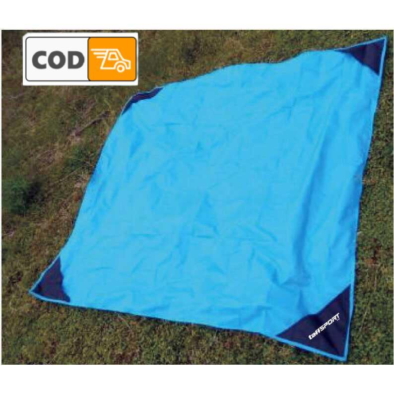 Alas Duduk Tikar Lipat Camping 140x152cm Waterproof Portabel Praktis ...
