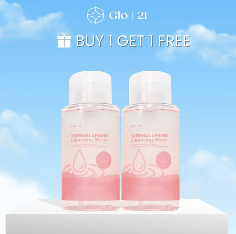 buy 1 take 1 GLO21 Thermal Spring Cleansing Water 300ml - Makeup ...